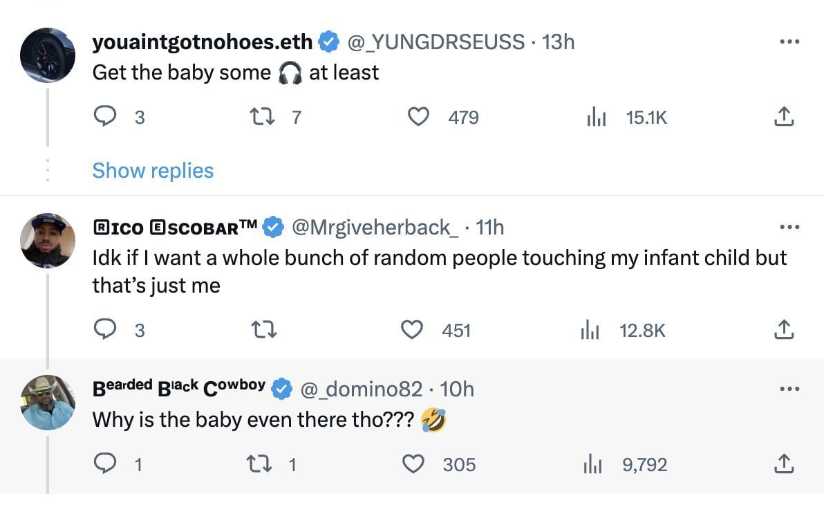 "Parenting leaves the chat": Flo Rida - crowd surf baby video leaves ...