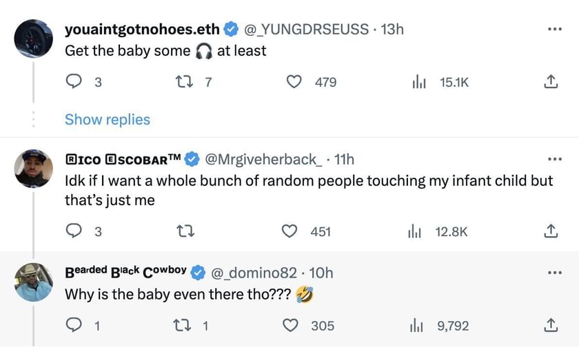 "Parenting leaves the chat": Flo Rida - crowd surf baby video leaves ...