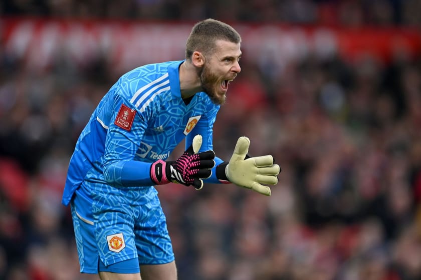 Ex-Manchester United goalkeeper David de Gea gives ‘green light’ to ...
