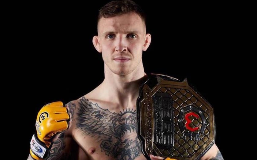 Who is 'Skeletor' Rhys McKee? Fight with Khamzat Chimaev, Cage Warriors ...