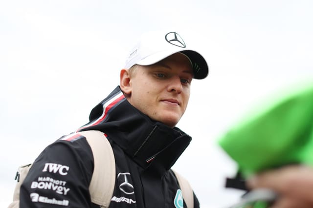 Mercedes reserve driver an obvious contender for a seat at the iconic ...