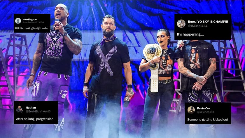 WWE: "A new recruit," "Only a matter of time" - WWE Universe believes ...