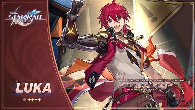 Honkai Star Rail Luka character overview: Abilities, lore, and more