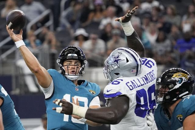 Nathan Rourke Jaguars Contract: How much will QB earn in Jacksonville?