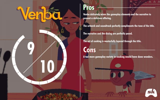 Venba review: A sizzling dish layered with love and care