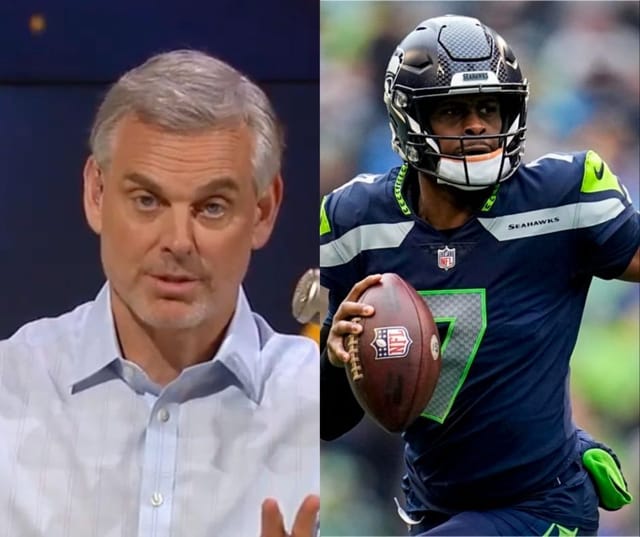 “How is this man still employed?”- Colin Cowherd gets clowned by fans for including Geno Smith’s ...
