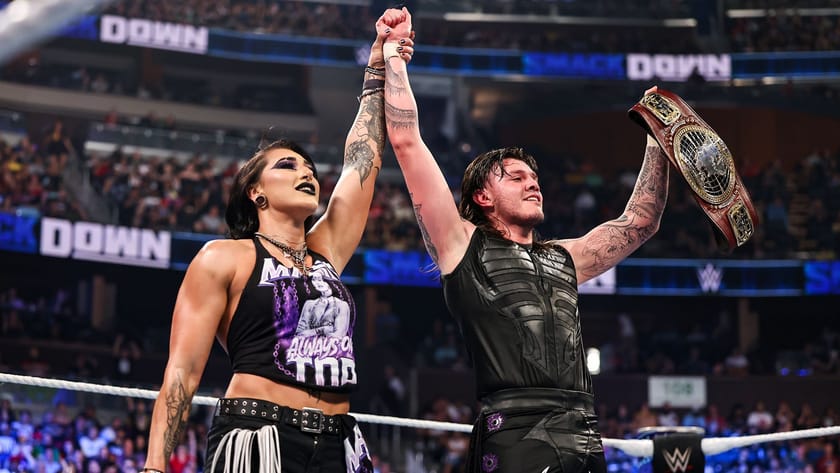 Rhea Ripley's real-life best friend to take her title? 4 possible ...