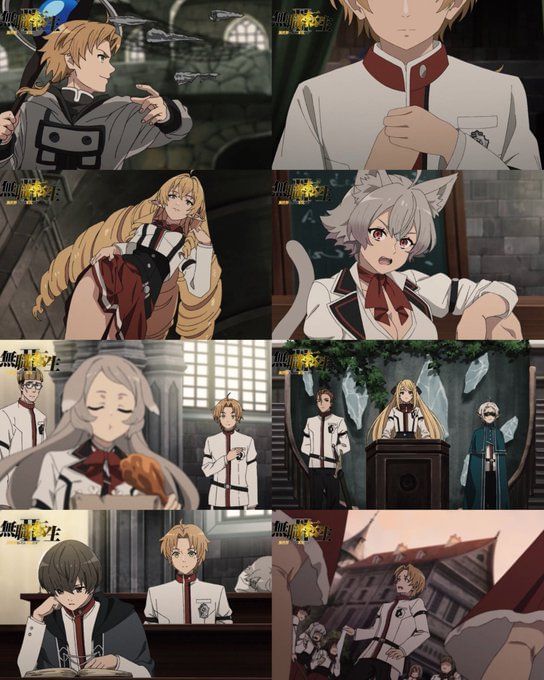 Mushoku Tensei: Jobless Reincarnation season 2 episode 5 - Exact ...