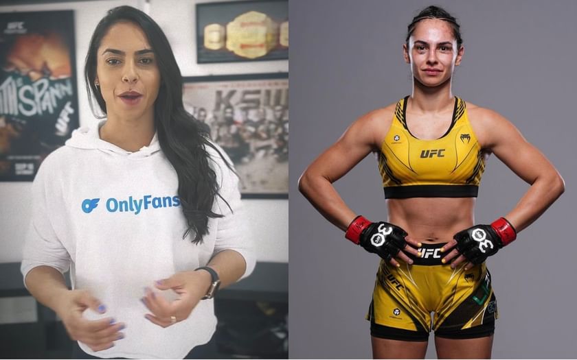 “We almost had it boys” - UFC’s Ariane Lipski leaves fans disappointed ...