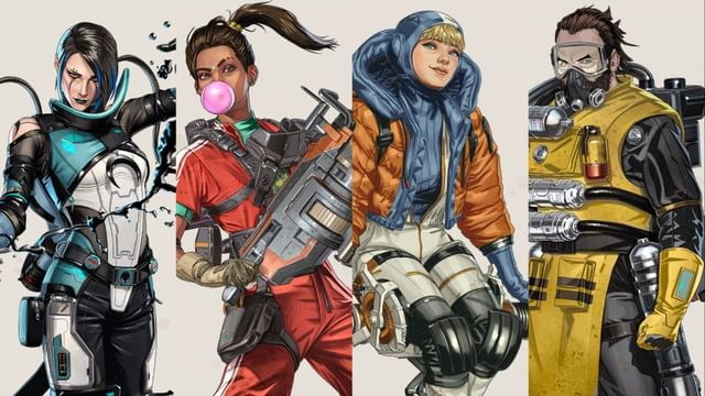 Apex Legends Season 18: All Controller Class Legends tier list