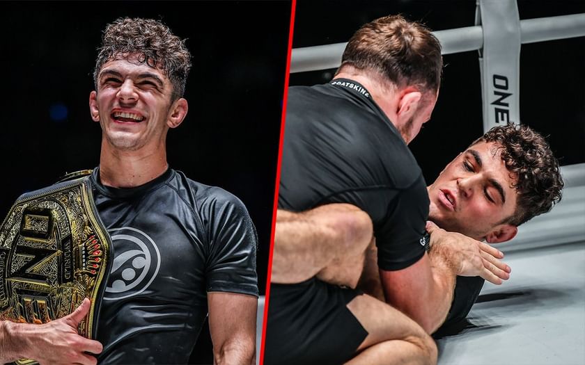 Mikey Musumeci driven to keep jiu-jitsu ‘exciting’ in ONE Championship