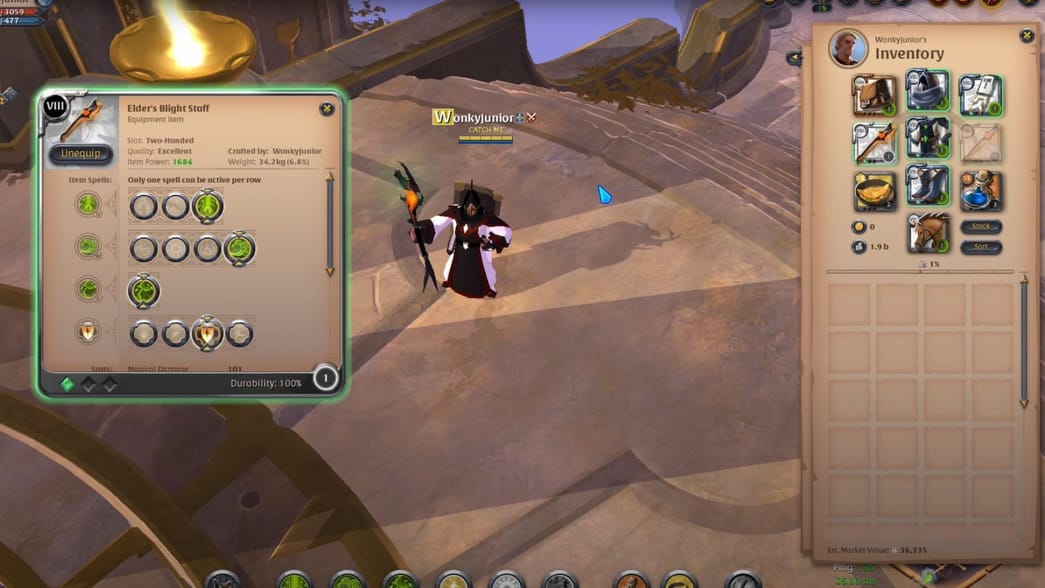 5 best Healing builds in Albion Online in 2024