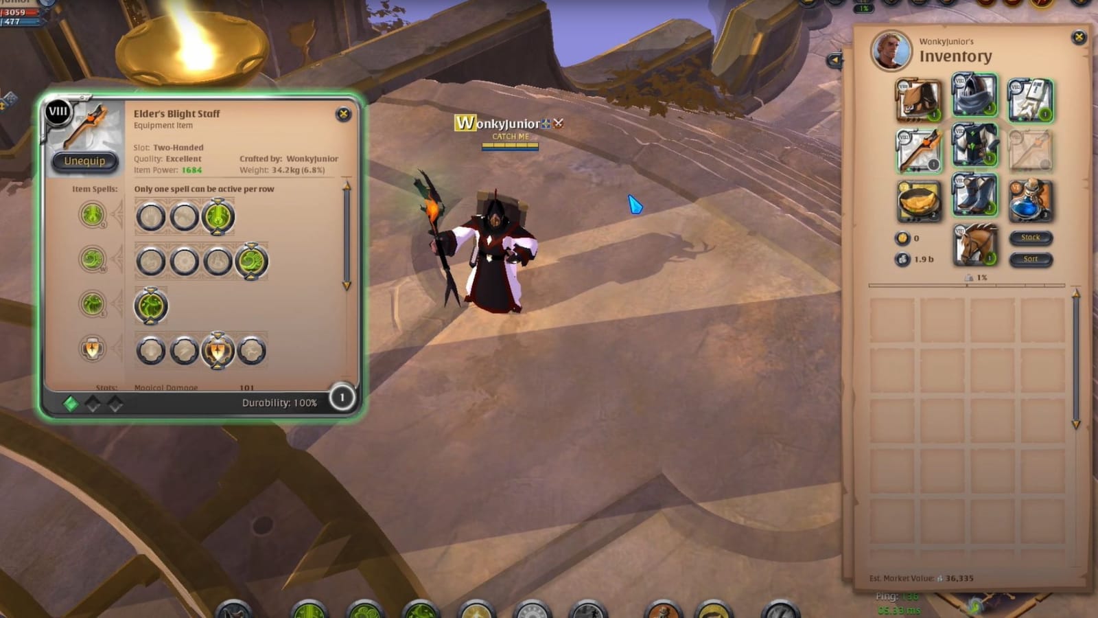 5 best Healing builds in Albion Online in 2024