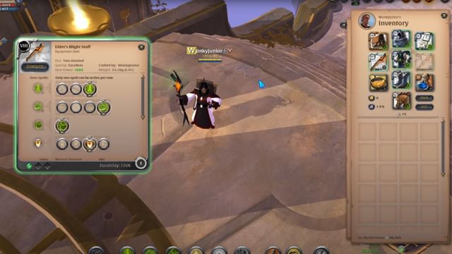 5 best Healing builds in Albion Online in 2024