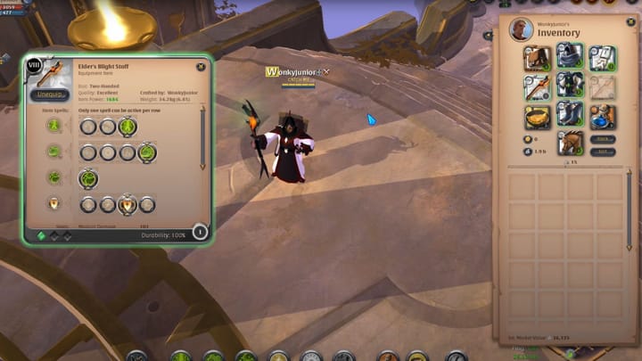 5 best Healing builds in Albion Online in 2024