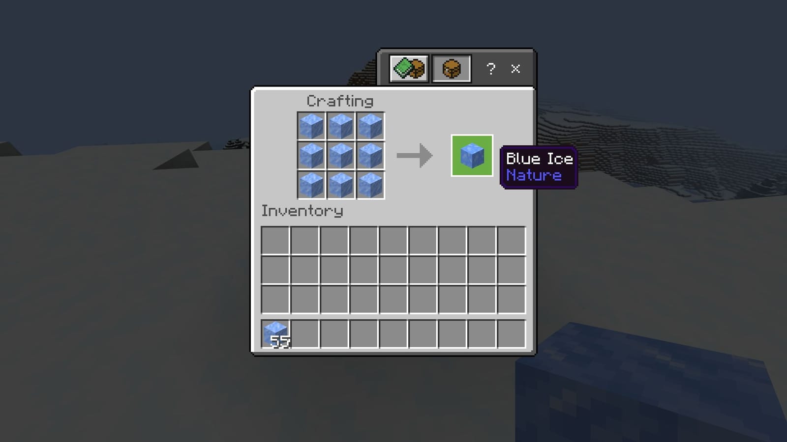 Minecraft Blue Ice guide: Recipe, location, and uses