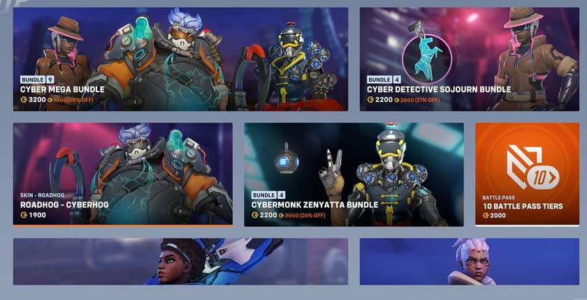Overwatch 2 Item Shop rotation (Aug 1): Cyber Detective Sojourn ...