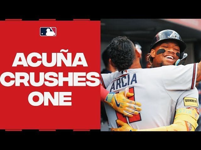MLB Podcaster in awe of Braves star Ronald Acuna Jr. after unbelievable ...