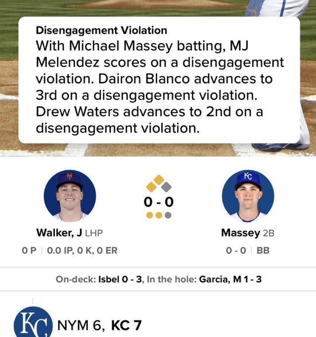 What is a disengagement violation in MLB? Explaining the crucial rule in baseball