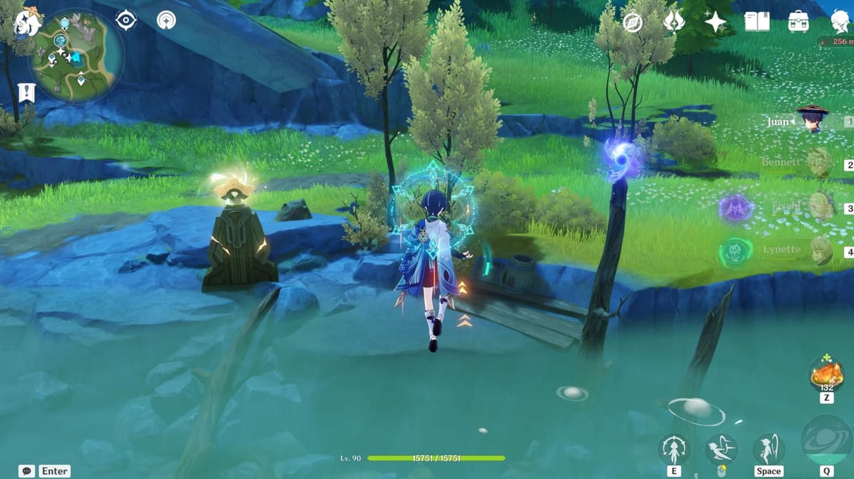 Genshin Impact local legend locations and achievements