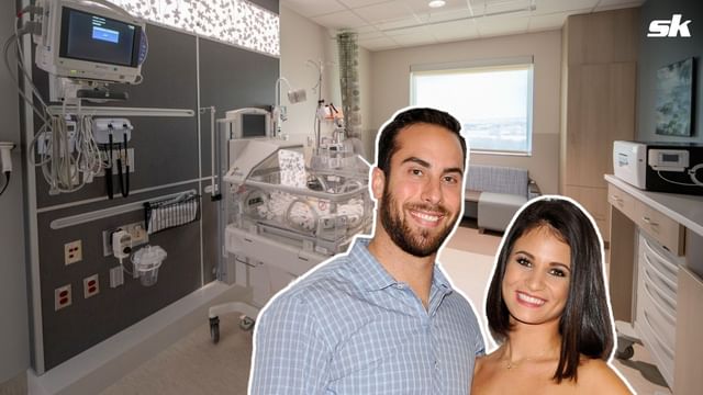 Anthony Bass: Anthony Bass and his wife Sydney celebrate newborn's ...