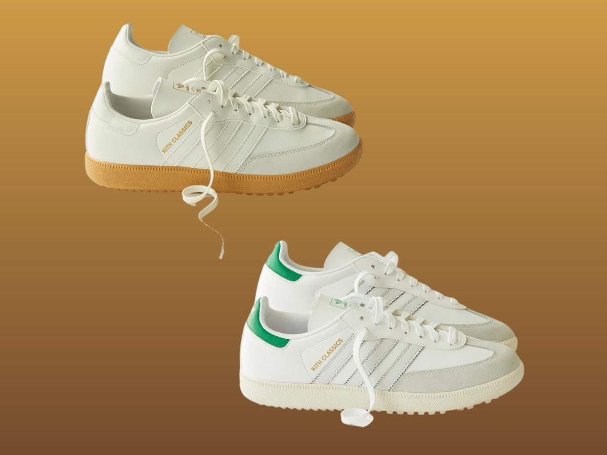 Kith x Adidas Samba Golf collection: Release date, price, and more ...