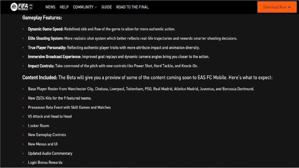 How to download the EA FC Mobile limited beta? All available platforms ...