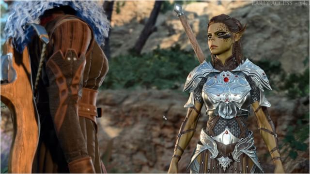 Where to find Lae'zel early in Baldur's Gate 3?