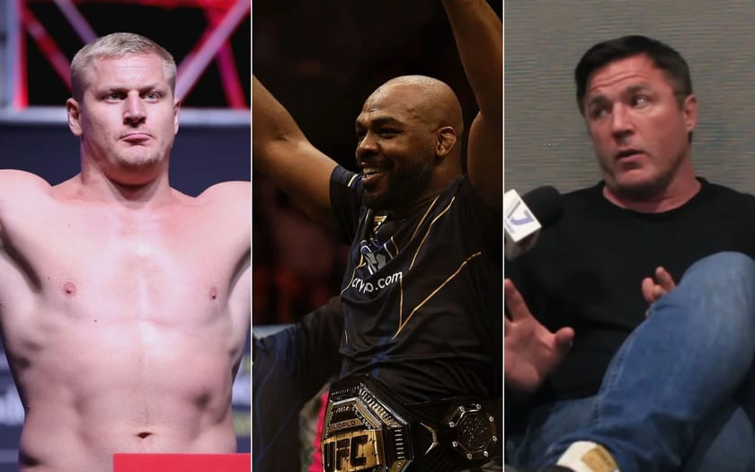 Jon Jones: “Not scared of anybody” - Chael Sonnen discloses the ‘inside ...