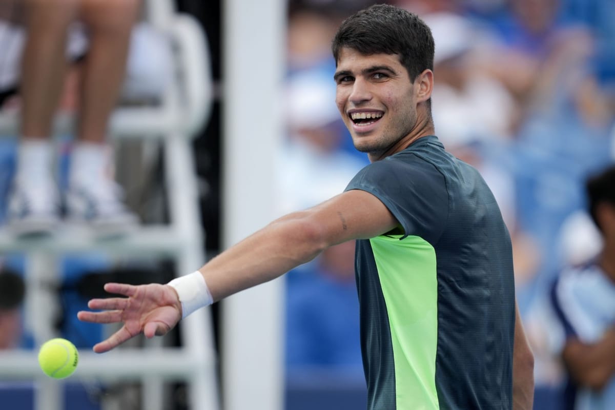 Carlos Alcaraz, Alexander zverev: "I'm a nice kid, I'm naive that way ...