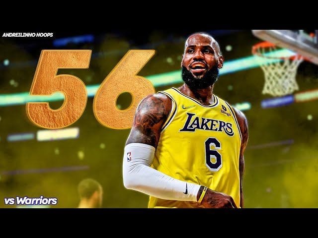 LeBron James’ top 5 highest scoring games after turning 35