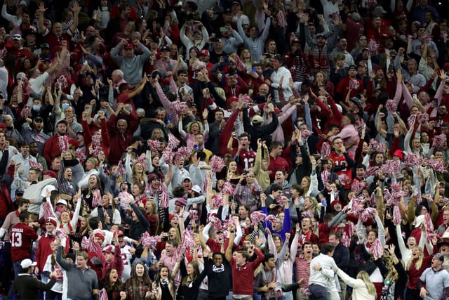 Which SEC team has the biggest fan base?
