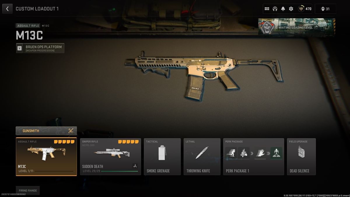 Best M13C loadout for Warzone and MW2: Class setup, attachments, Perks ...