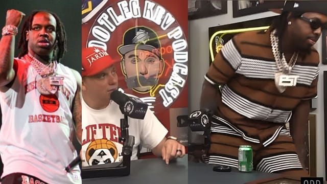 Ex-NFL prospect turned rapper Est Gee comes clean on walking out mid ...