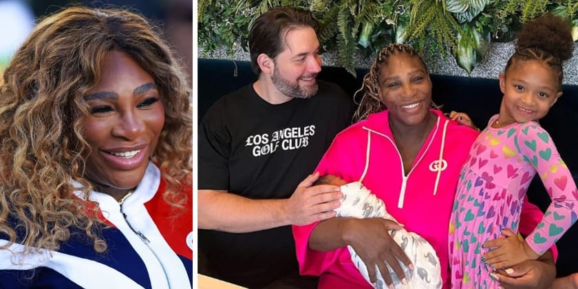 In pictures: Serena Williams shares first glimpse of newborn daughter ...