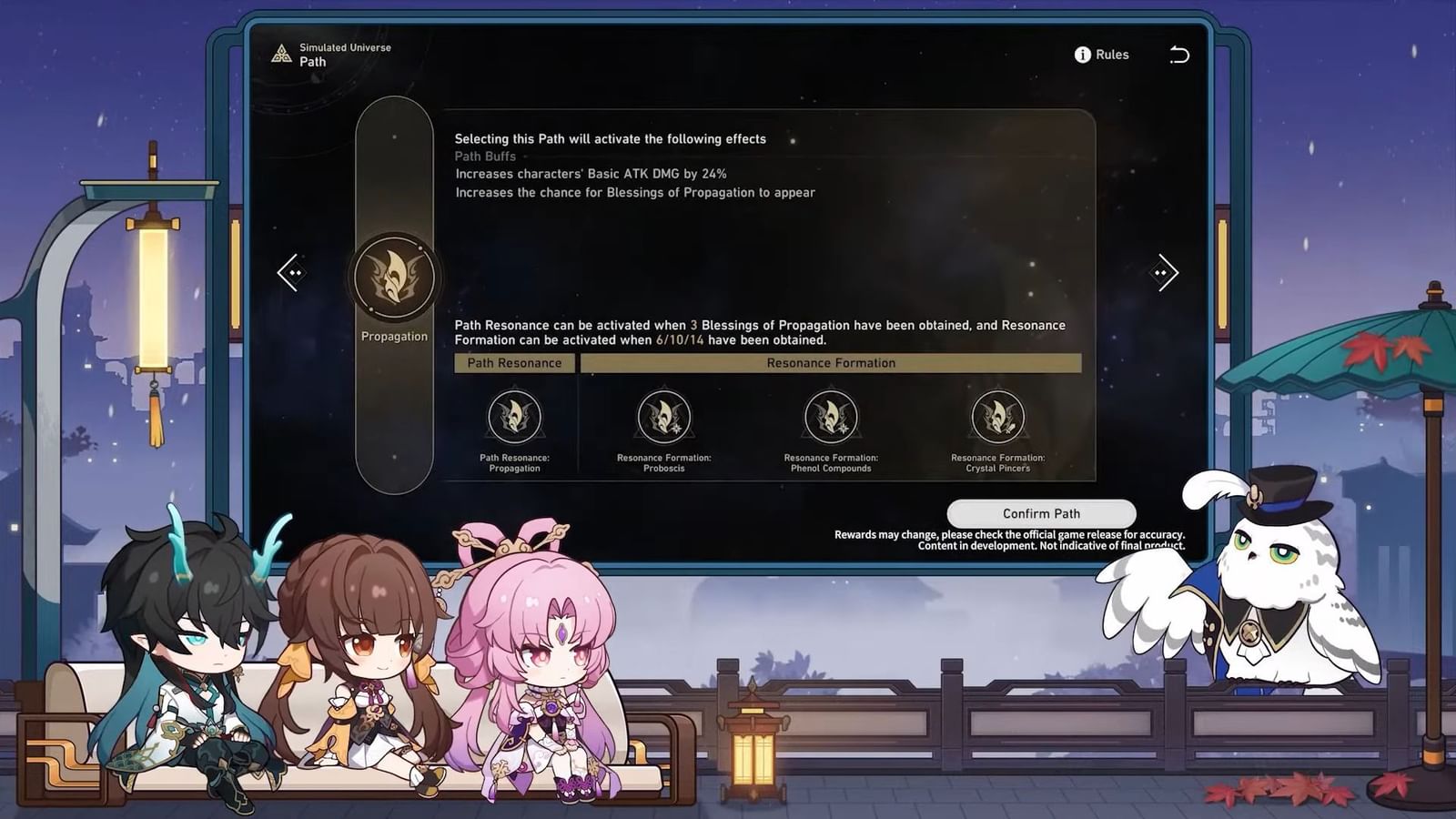 Honkai Star Rail Propagation Path in Simulated Universe: Effects, how ...