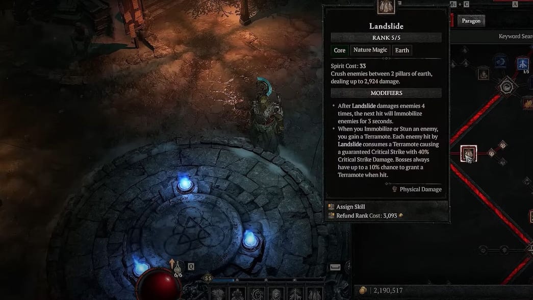 Symbiotic Aspect in Diablo 4: How to get, effects, and more