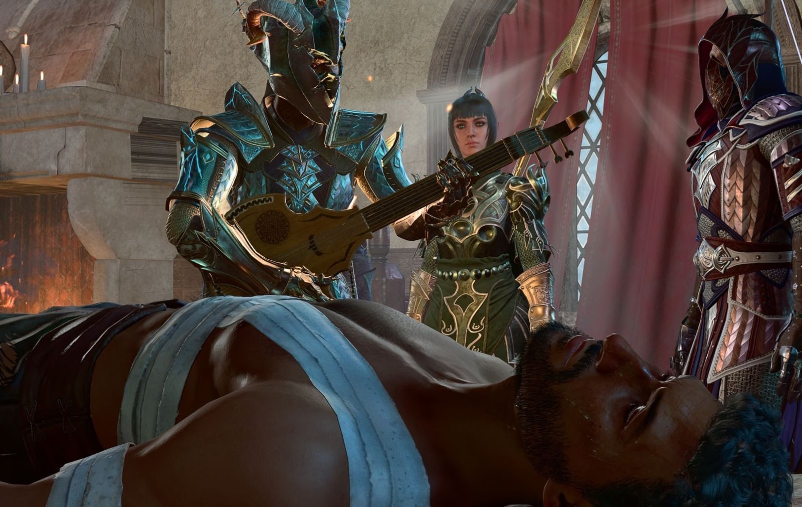 Baldur’s Gate 3: Thaniel, Spirit of the Shadow-Cursed Lands quest guide