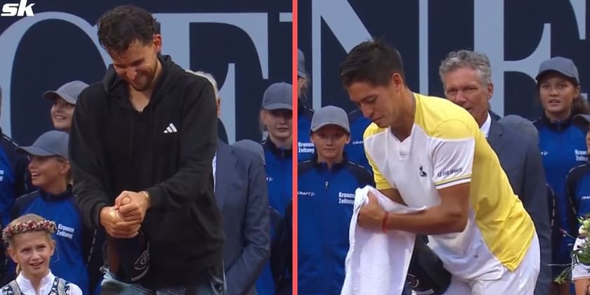 Watch: Hilarious scenes in Kitzbuhel as Sebastian Baez and Dominic ...