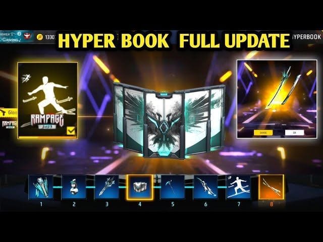 Free Fire MAX Ink Hyperbook Top-Up event guide: Get free Hyperbook and ...