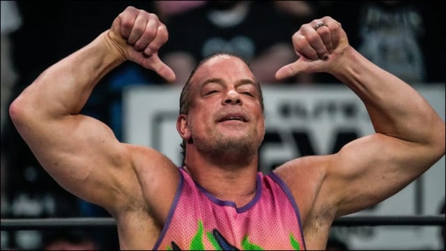 Current champion's title reign in serious jeopardy as RVD lays down a ...
