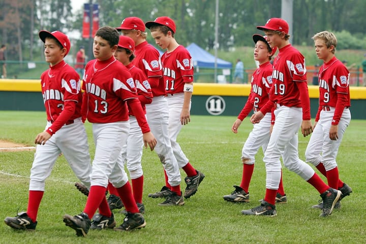 Canada vs Asia-Pacific Little League Baseball World Series 2023 Game 7 ...