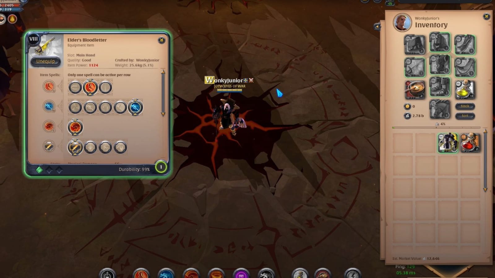 5 best ratting builds in Albion Online in 2024