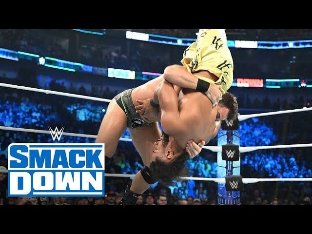 LA Knight: LA Knight's past may cause him problems against The Miz at ...