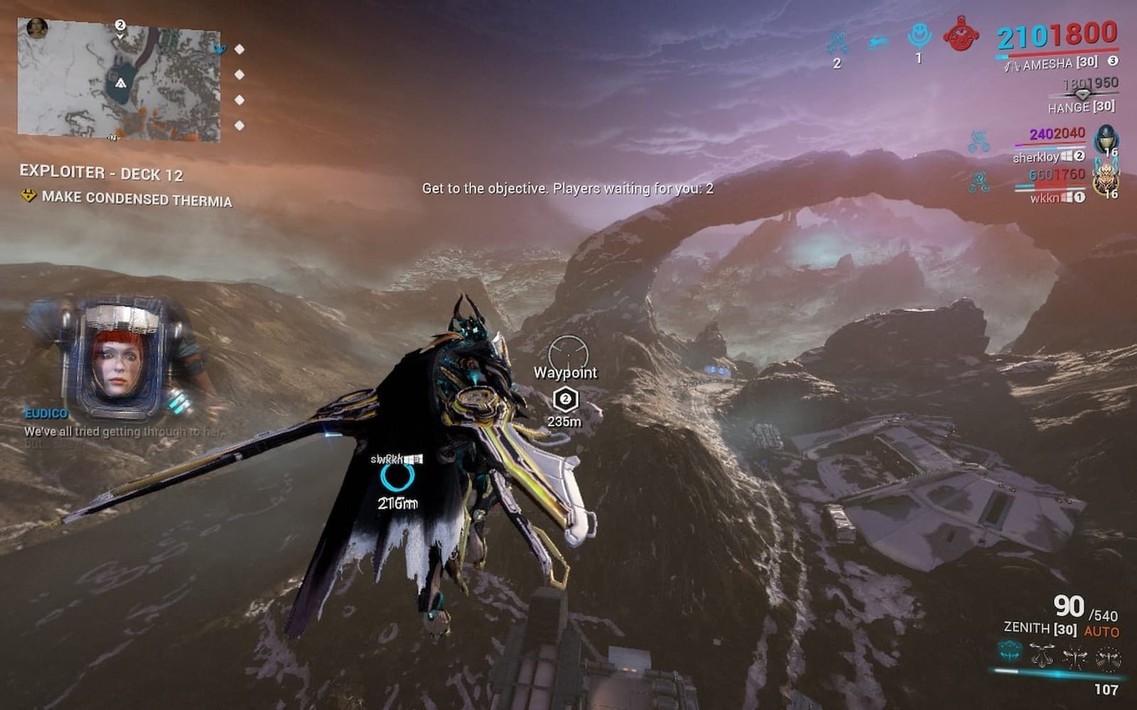 Warframe Exploiter Orb guide for beginners: Location, mechanics ...