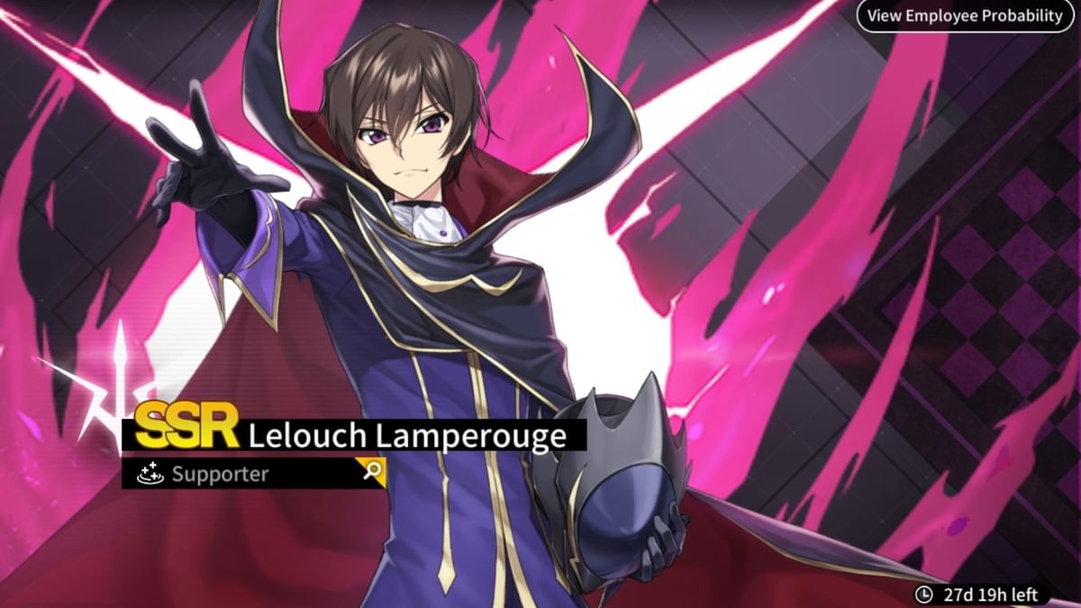 Counter Side x Code Geass Lelouch of the Rebellion collab: New ...