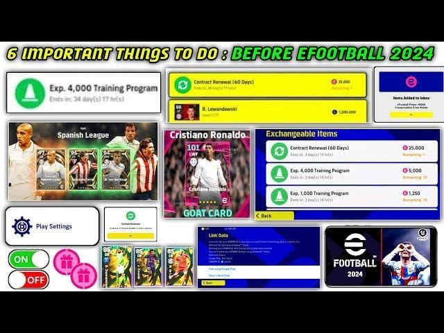 eFootball 2024 update release date, best tips for eFootball 2023, best tips and tricks for ...