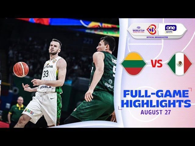 Montenegro vs Lithuania FIBA World Cup 2023: Date, time, where to watch ...