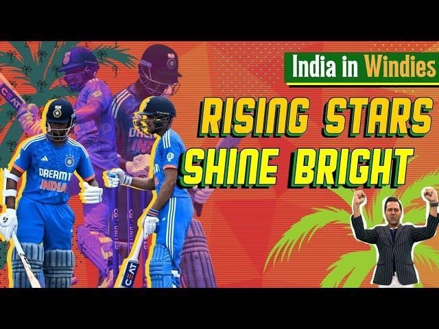 "He has represented India 4 times and won Player of the Match twice ...