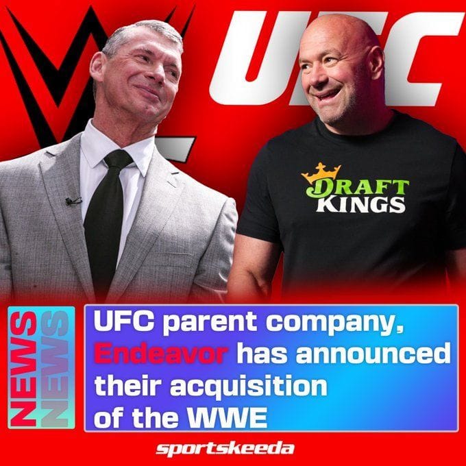 WWE UFC merger: UFC to undergo cost cuts with WWE merger officially ...